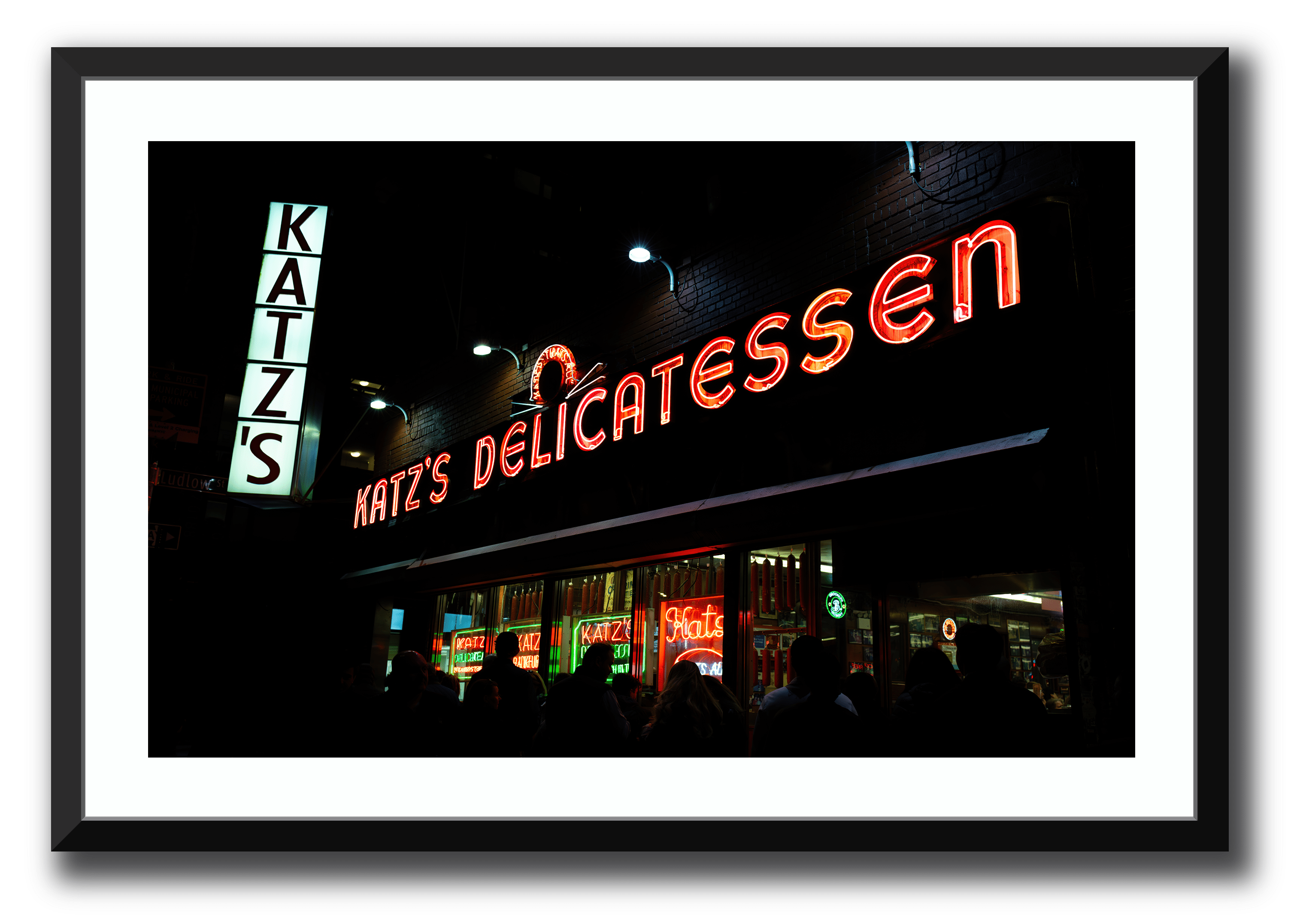 Katz's Deli – Iconic Neon Lights of New York's Famous Deli - JCINTO